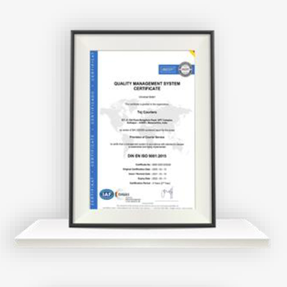 Tej Couriers - A Ghatge Group Company