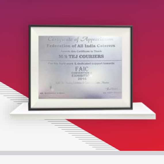 Tej Couriers - A Ghatge Group Company
